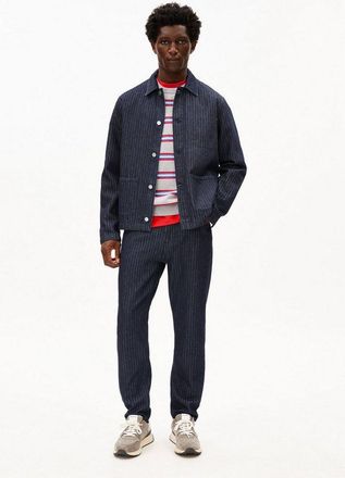 Armedangels Jeansjacke HERRINGBONE DENIM Jeansjacke aus Bio-Baumwolle Relaxed Fit