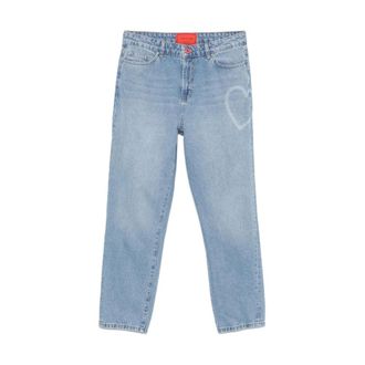 Vision Of Super Vision OF Super, Homme, Jeans, Bleu, Taille: W32 Jean Classique Cinq Poches Bleu Clair