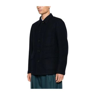 Dries Van Noten Herren, Jacken, Blau, MGr&ouml;&szlig;e