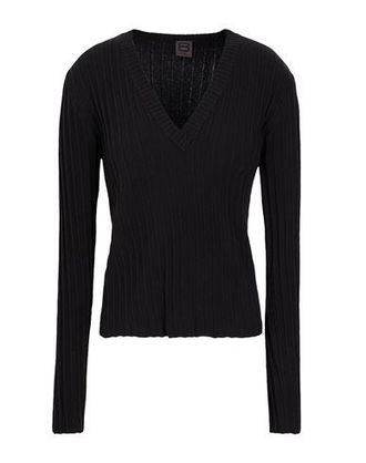 8 by YOOX ORGANIC COTTON V-NECK SWEATER