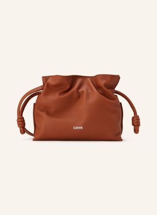 Loewe Umh&auml;ngetasche Flamenco Mini braun
