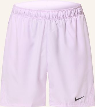 Nike Tennisshorts Court Victory lila