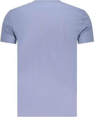 Timberland Cotton Crew Neck T-Shirt - Blue
