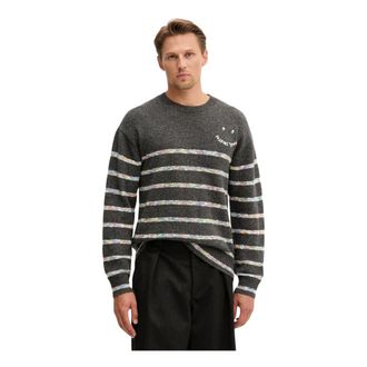Paul Smith Rundhals-Pullover - - Knitwear - Herren - Grau - M