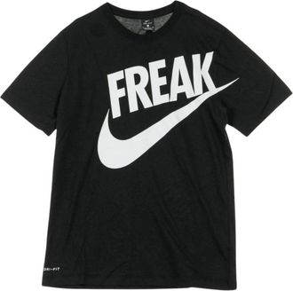 Nike Giannis Dry Tee Freak X - - Sport - Herren - Schwarzk - XL