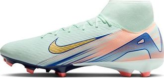 Nike Nike Superfly 10 Academy Mercurial Dream Speed MG Chaussures de Football Haut de Gamme pour Homme, Barely Green MTLC Gold Coin, 42.5 EU