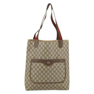 Gucci Sac cabas Pre-owned - Femme - Pre-owned - Beige - Taille: ONE Size