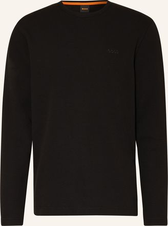 HUGO BOSS Longsleeve Tempesto schwarz