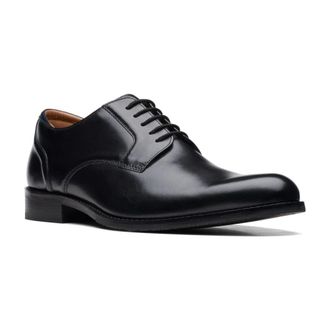 Clarks Formelle Business Schuhe mit Schn&uuml;rung - - Shoes - Herren - Schwarzk - 41 EU