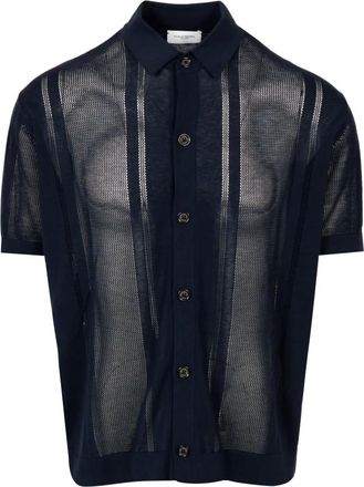 Paolo Pecora Homme, Chemises, Bleu, Taille: 2XL Paolo Pecora Chemises Blue
