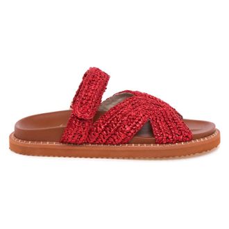 De Siena shoes Damen, Schuhe, Rot, 38 EUGr&ouml;&szlig;e
