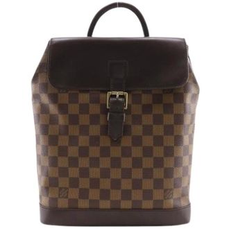 Louis Vuitton Sac &agrave; dos Pre-owned Vintage Monogram - Femme - Pre-owned - Brun - Taille: ONE Size