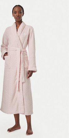 Lauren Ralph Lauren Bademantel ILN52534 Hellrosa