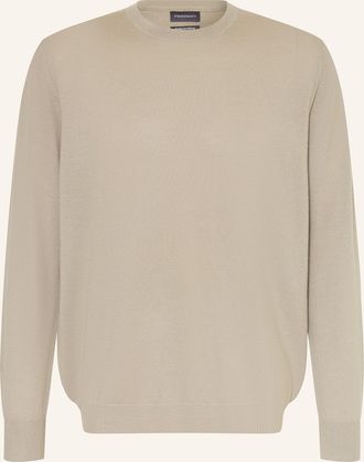 Strokesman's Strokesmans Pullover Aus Merinowolle gruen