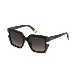 Furla Lunettes de soleil - Femme - Accessoires - Noir - Taille: 55 MM
