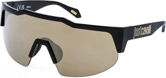 Just Cavalli unisex, Accessoires, Noir, Taille: ONE Size Sjc154 Z42G Lunettes de soleil