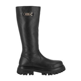 Dolce & Gabbana High Boots - - Shoes - Damen - Schwarzk - 36 EU