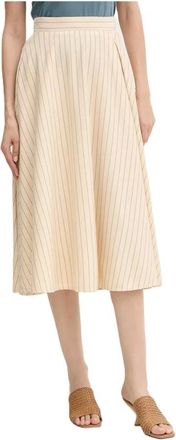 Max Mara Femme, Jupes, Beige, Taille: 38 FR Pelota Skirt