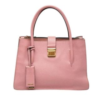 Miu Miu Sac &agrave; main Pre-owned - Femme - Pre-owned - Rose - Taille: ONE Size