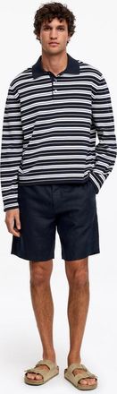 Arket Leinen-Shorts -Blau