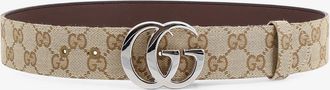 Gucci GG Fabric belt - GUCCI - gender_Man