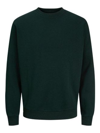Jack & Jones Sweatshirt JJEBRADLEY SWEAT CREW 2PK MP (Packung, 2-tlg) Materialmix, relaxed fit