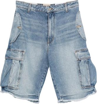 Gallery Dept. Homme, Shorts, Bleu, Taille: W34 Theo Shorts