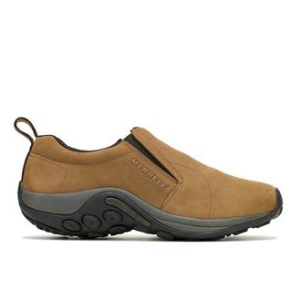 Merrell Jungle Moc Nubuck Large Largeur, Marron, 9.5 Wide
