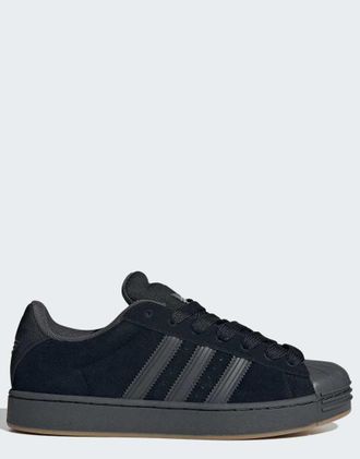 adidas Originals Superstar ST - Baskets - Noir/gris/gomme