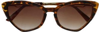 Dansk Copenhagen Cateye Sonnenbrille - - Accessories - unisex - Braun - ONE SIZE