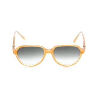 Saint Laurent Pre-owned Acetat sonnenbrillen - - Pre-owned - Damen - Mehrfarbig - ONE SIZE