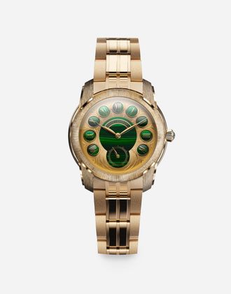 Dolce & Gabbana Uhr Aus Italienischer Manufaktur - Mann Collection Multicolor Onesize