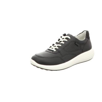 Ecco Ecco Damen SOFT7RUNNERW Sneaker, Schwarz (Black 1001), 39 EU