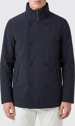 Duno Parka courte crois&eacute;e en polyamide &agrave; col montant