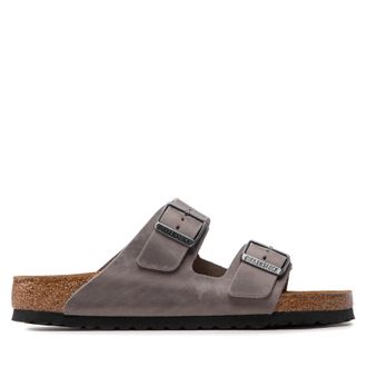Birkenstock Pantoletten Birkenstock Arizona Bs 552801 Grau