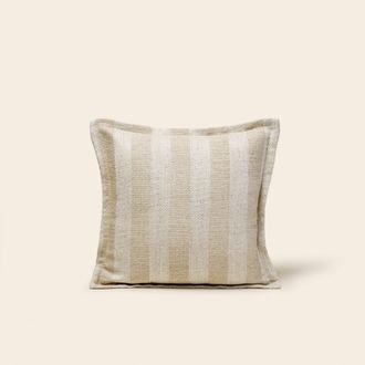 Madura Housse De Coussin Fabbio Naturel - NATUREL