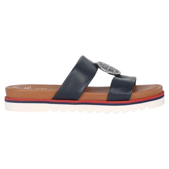 Ara Blaue Slide-Sandale - Leichter Komfort - - Shoes - Damen - Blau - 42 EU