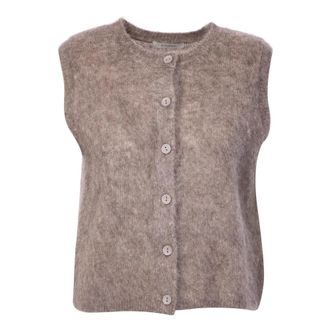 Jcsophie Westen - - Knitwear - Damen - Braun - S