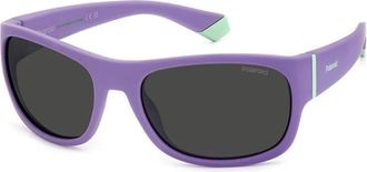 Polaroid unisex, Accessoires, Violet, Taille: 54 MM PLD 8064/S B3V(M9) Lunettes de soleil