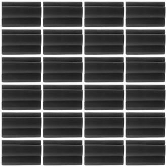 Hemobllo Rohrschoner und Stuhlbein Bodenschoner 50 St&uuml;ck Stuhlschlitten Bodengleiter Sch&uuml;tzende &Uuml;berz&uuml;ge f&uuml;r M&ouml;belbeine Hartholz und Teppichb&ouml;den