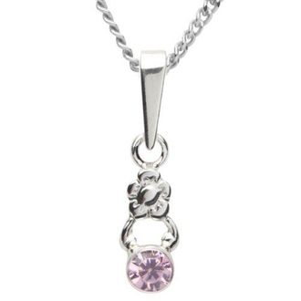 In Collections InCollections - 0410200003401 - Pendentif Femme - Argent 925/1000 - Oxyde de Zirconium