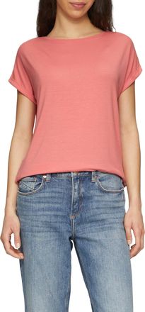 QS by s.Oliver Loose Fit-Shirt im Lyocellmix