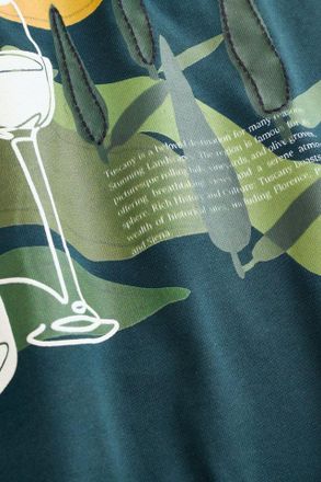 Next T-Shirt Schweres Kurzarm-T-Shirt, Kurzgr&ouml;&szlig;e (1-tlg)