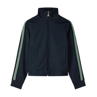 Patrizia Pepe Maglia Full Zip - - Sweatshirts & Hoodies - Damen - Blau - XS