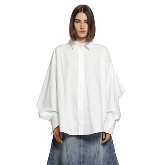 The Attico Cotton Poplin Shirt