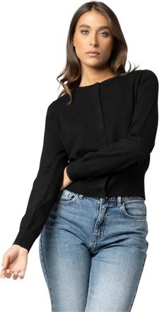 Kocca Femme, Pulls, Noir, Taille: 44 FR Agotax M/L Cardigan