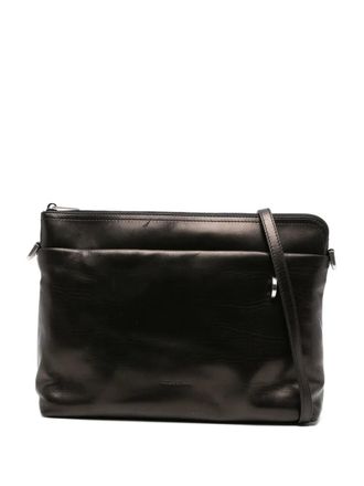 Rick Owens petit sac porté épaule Adri - Noir