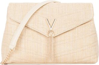 Valentino Privilege Flap Bag Naturale