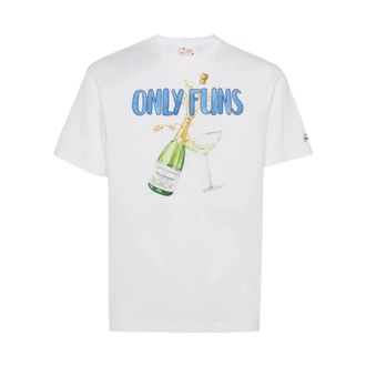 MC2 Saint Barth Denver T-Shirt - - Tops - Herren - Wei&szlig; - 2XL