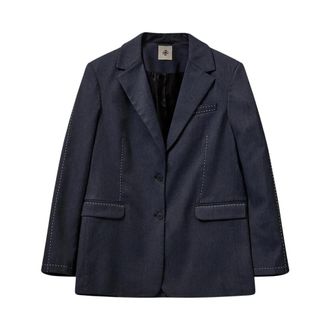 The Garment Pluto Blazer - - Jackets - Damen - Blau - 2XS
